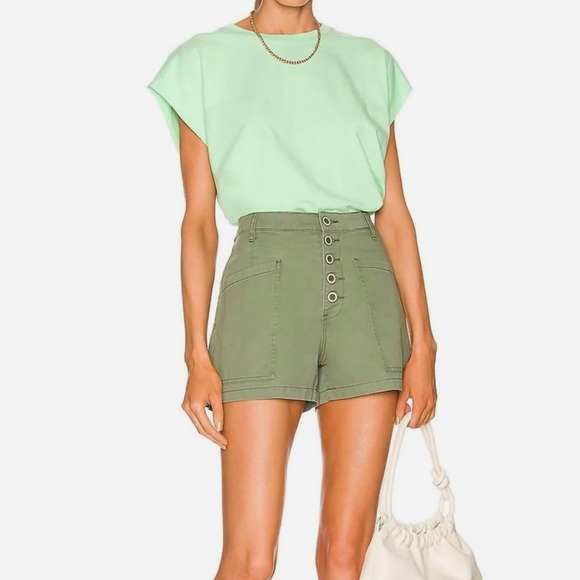 pistola | Shorts | Pistola Tammy High Rise Trouser Short | Poshmark